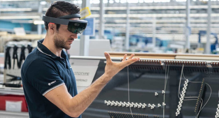 5 ejemplos de realidad aumentada para empresas | Many-Worlds